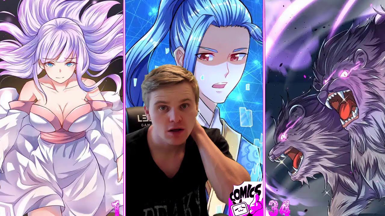 Reading The Great Level Up Chapter (Episode) 1 - 34 Live Reaction ...