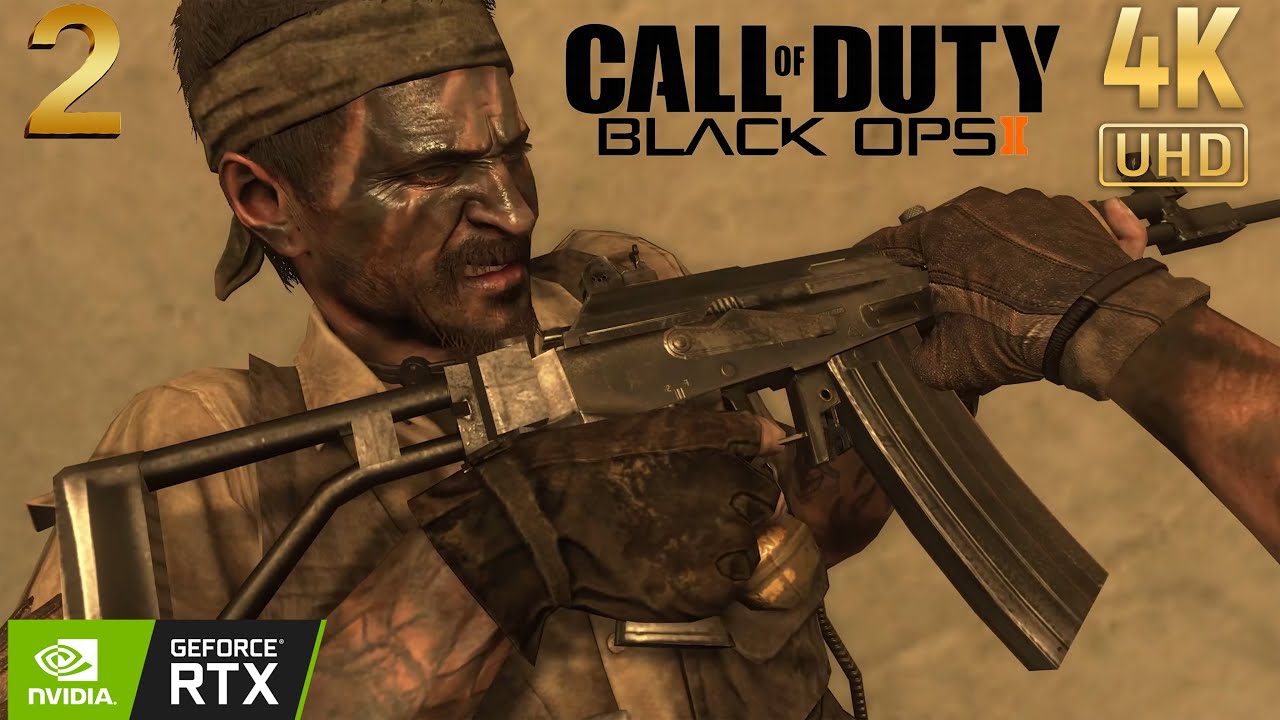 Call of Duty: Black Ops II [Realistic Ultra Graphics] Gameplay : Part 2 ...