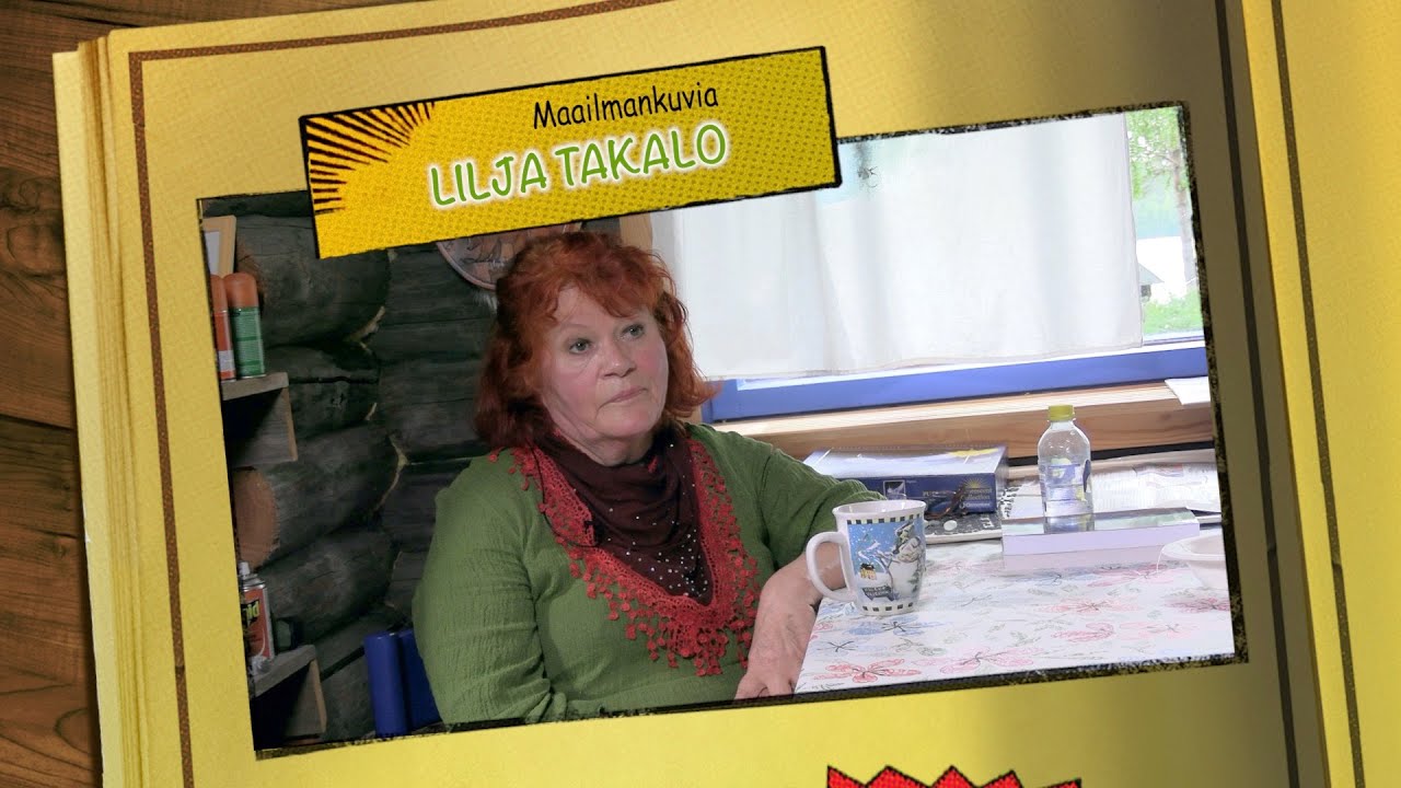 Maailmankuvia: Lilja Takalo - YouTube