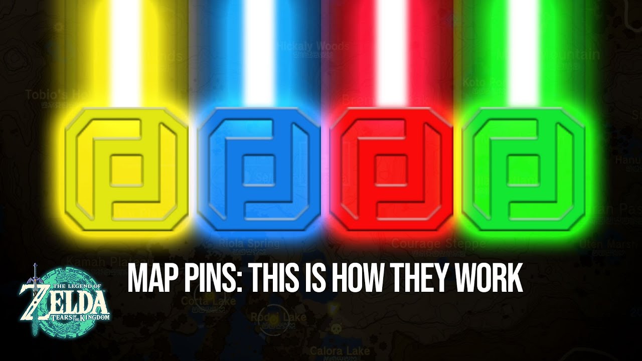 Map Pins Tears Of The Kingdom - YouTube