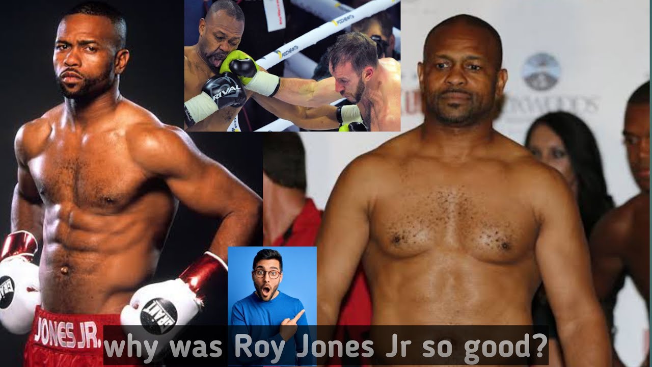 Do You Really Know Who Roy Jones Jr Is? | KNOCKOUTS | Biography - YouTube