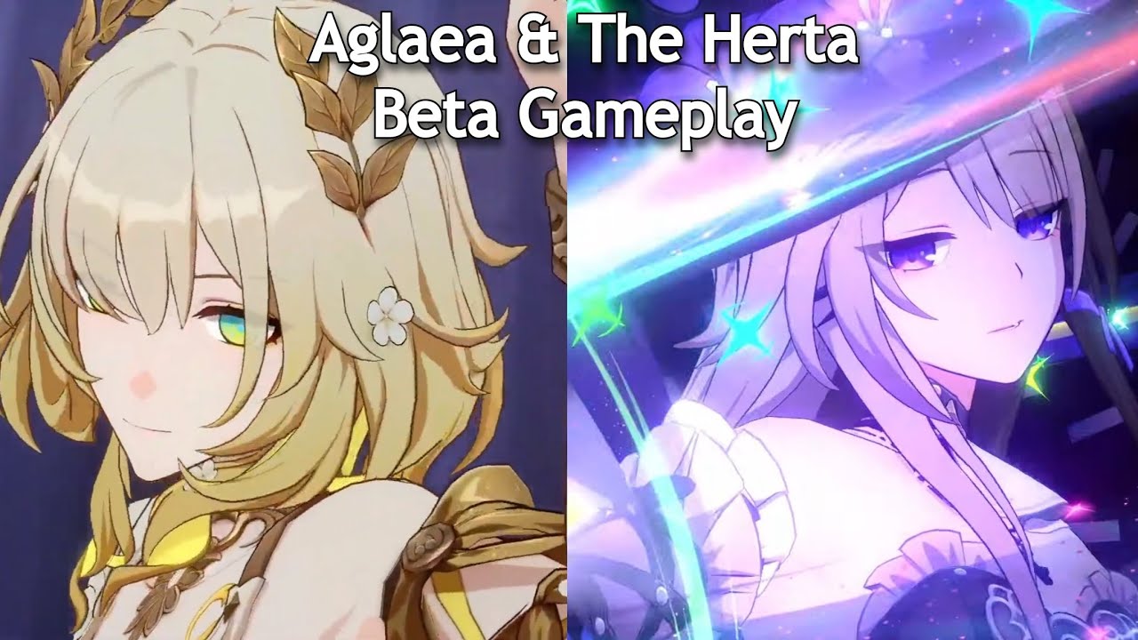 Aglea & The Herta MoC Gameplay F2P Team Showcase - YouTube