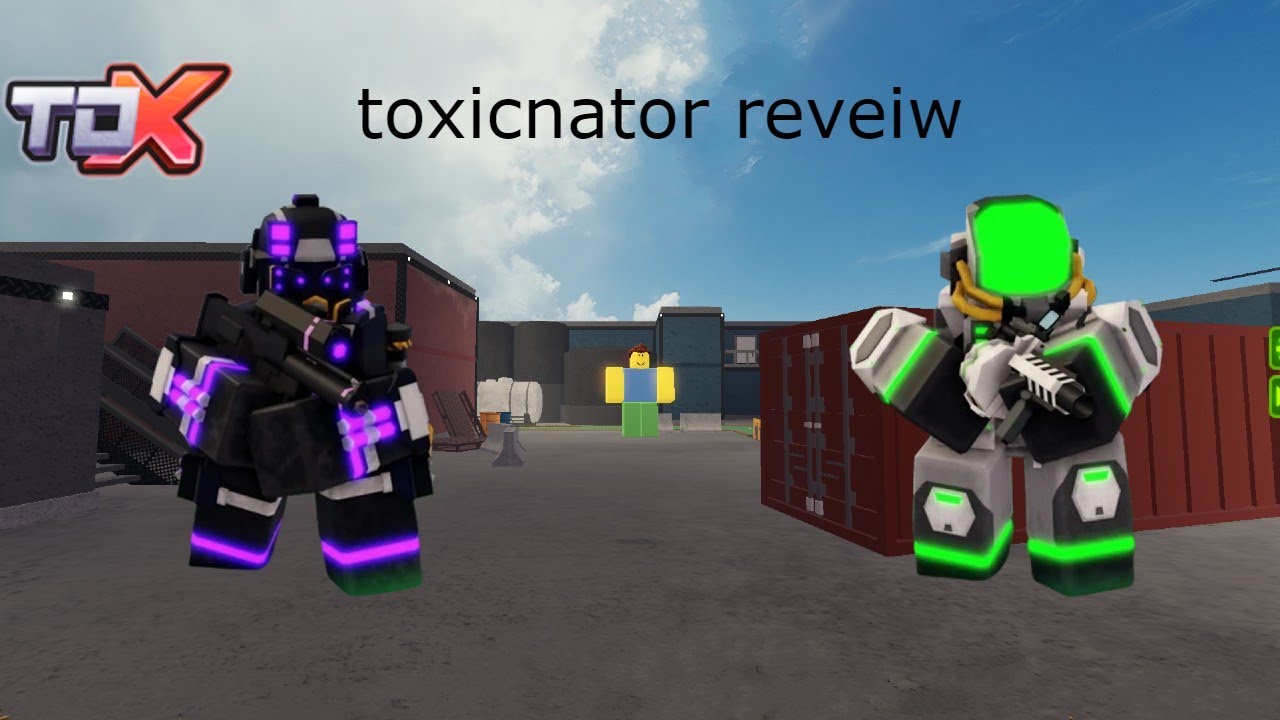 Toxicnator review (pt 2) - YouTube