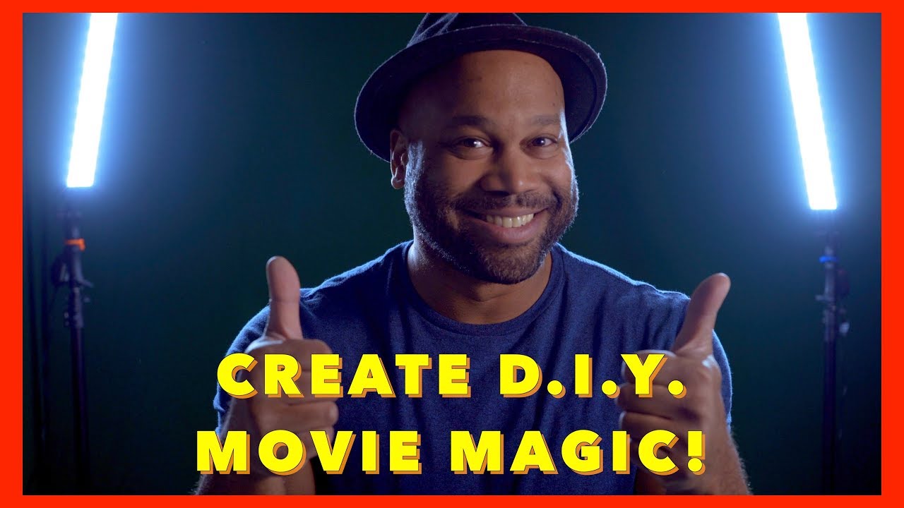 How to make an award winning movie in a storage unit - YouTube