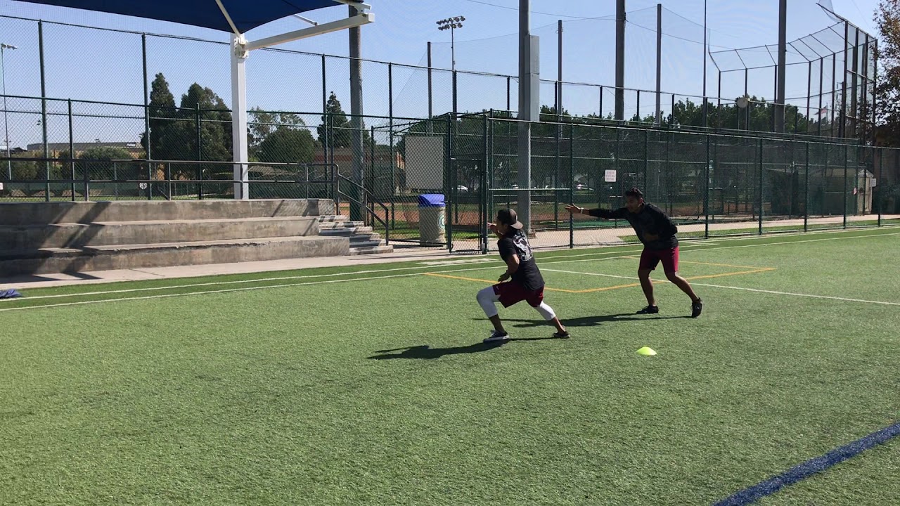 Project Speed: Sprint + Reactive 180 Turn - YouTube