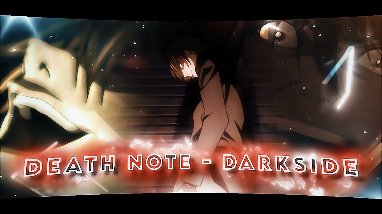 Death Note - YAGAMI LIGHT THE ONE WHO CALLS DEAH IS JUSTICE [AMV/EDIT ...