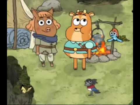 The Heroic Quest of the Valiant Prince Ivandoe: Quest On! - Ivandoe, Bert, Jezebel and Maggie ...