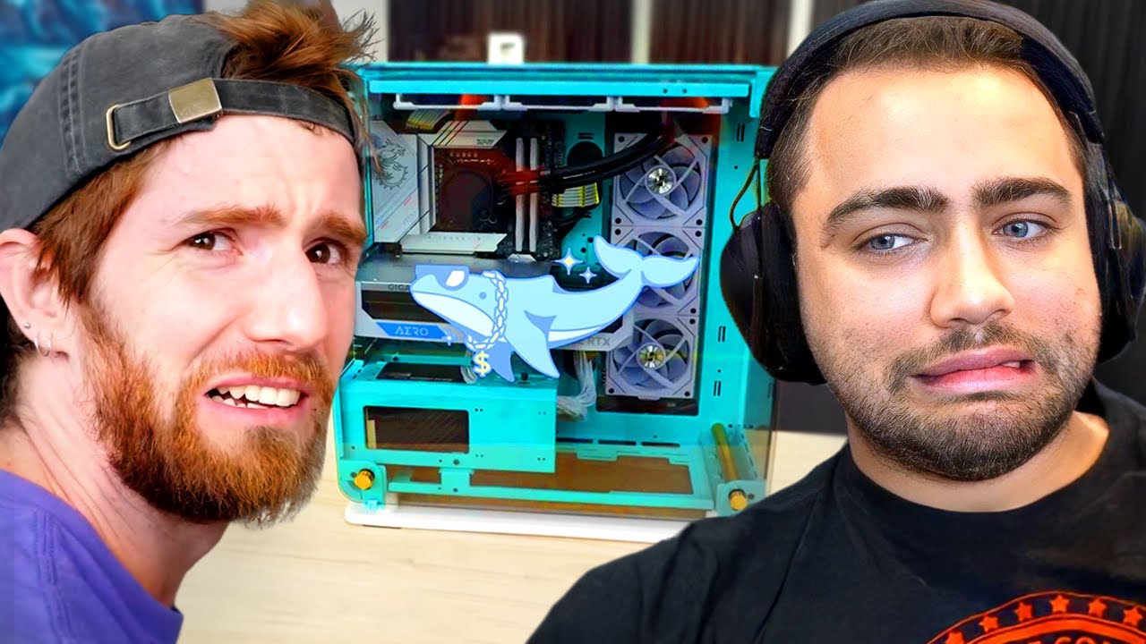 Linus Tech Tips Reviews My PC... - YouTube