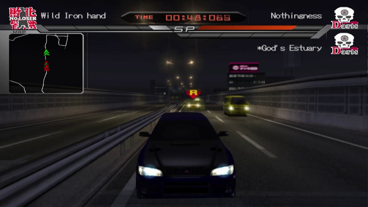 txr3 osaka final boss / god's estuary - YouTube