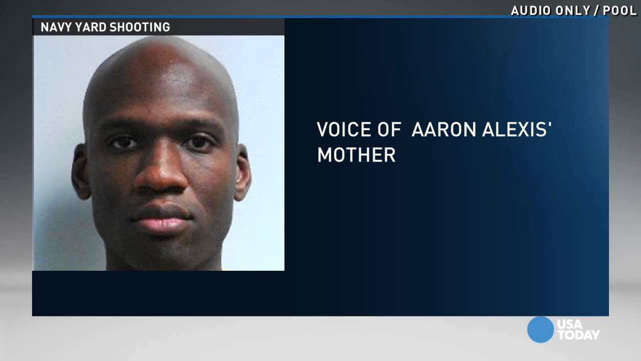 Aaron Alexis' mom: 'I don't know why' he did it - YouTube