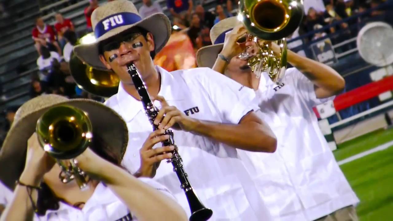 FIU Marching Band Returns - YouTube