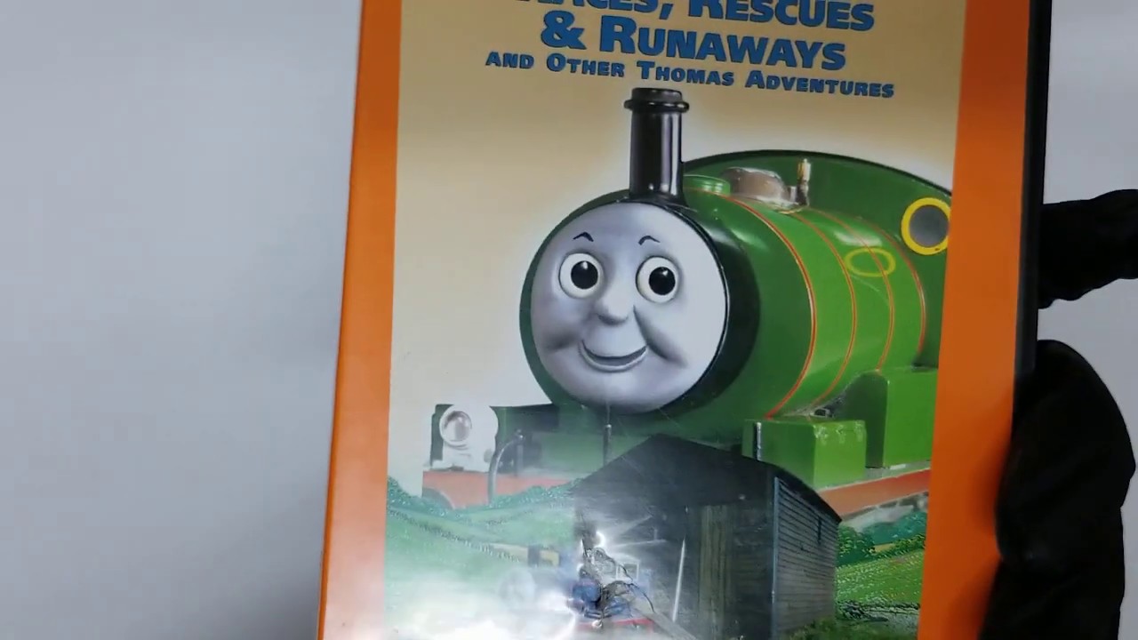 Races Rescues And Runaways And Other Thomas Adventures