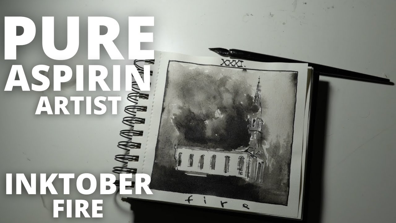 INKTOBER 2023 - DAY 31 FIRE (ENG Sub.) - YouTube