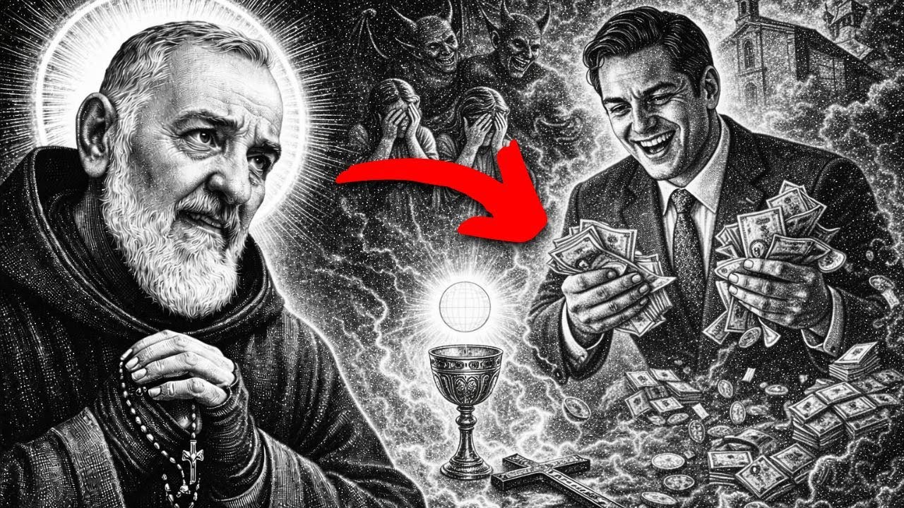 Pater Pio Sah Was Passiert Wenn Man Die Lehren Der Kirche Aus Eigennutz ...