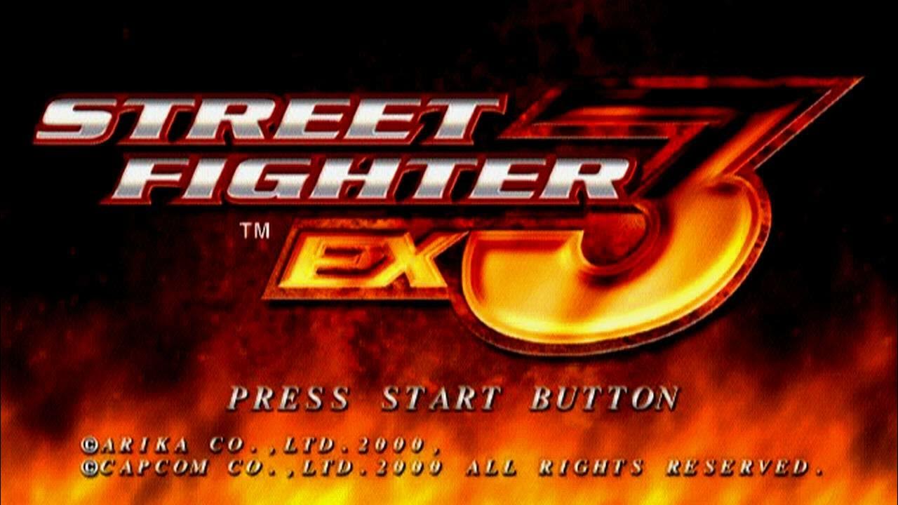 Street Fighter EX3 - Ancient Zone - YouTube