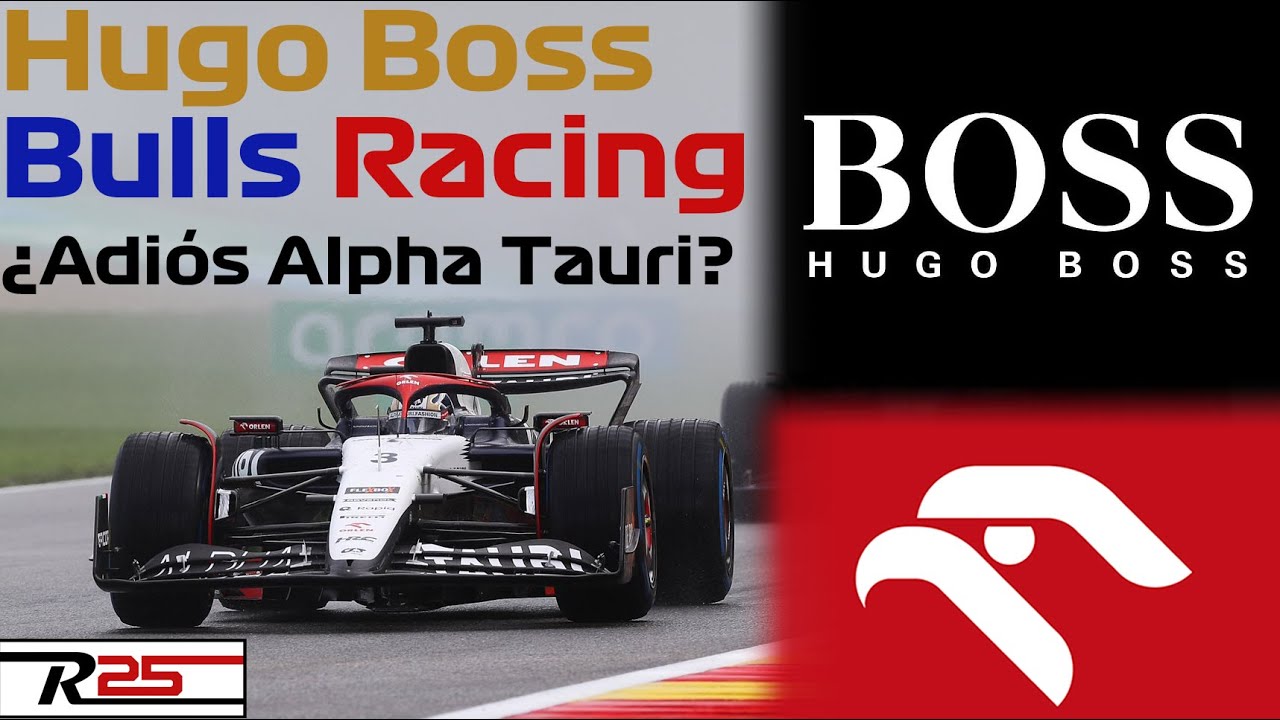 HUGO BOSS BULLS RACING | ALPHA TAURI SE RENUEVA DESDE DENTRO CON HUGO ...
