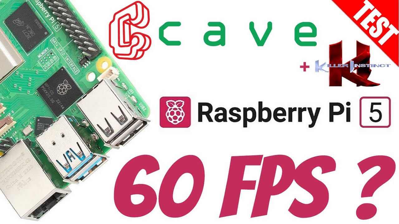 RASPBERRY PI 5 : SHMUPS CAVE + KILLER INSTINCT @ 60FPS ?! | RECALBOX ...