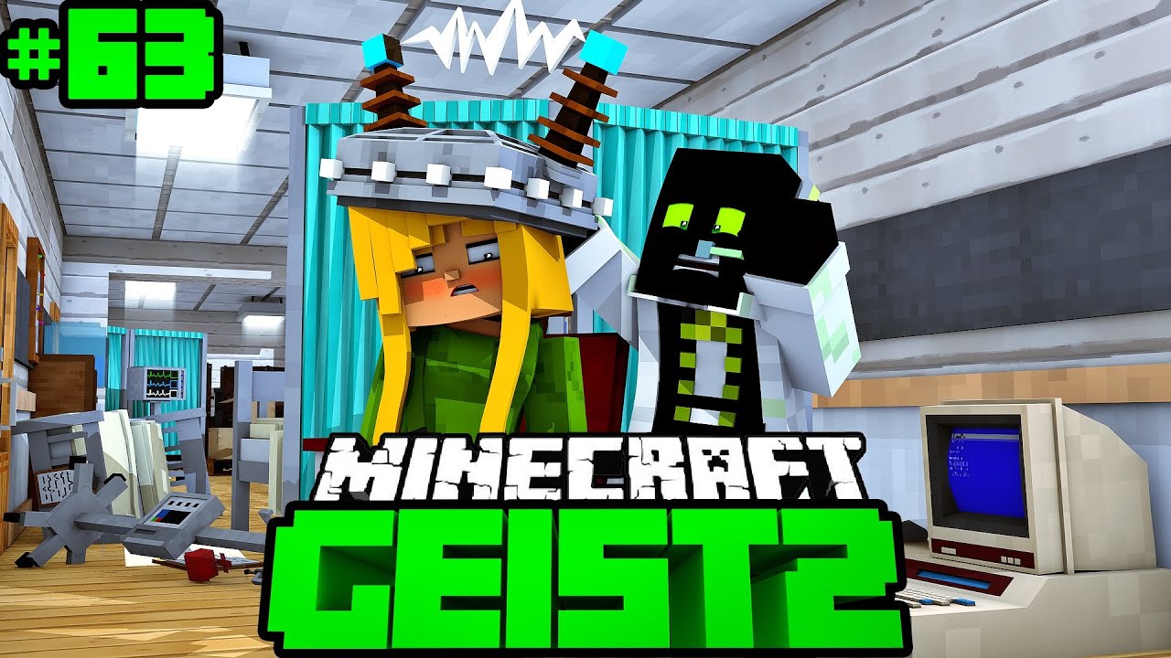 DER HELM BRICHT?! - Minecraft Geist 2 #63 [Deutsch/HD] - YouTube