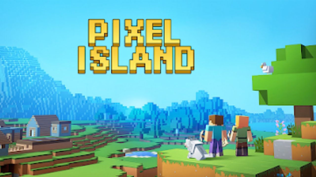 Pixel Island - World Craft Game Android Gameplay - YouTube