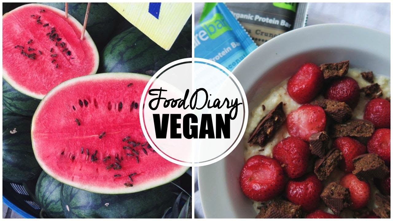 What I Eat In A Day | Vegan Food Diary - YouTube