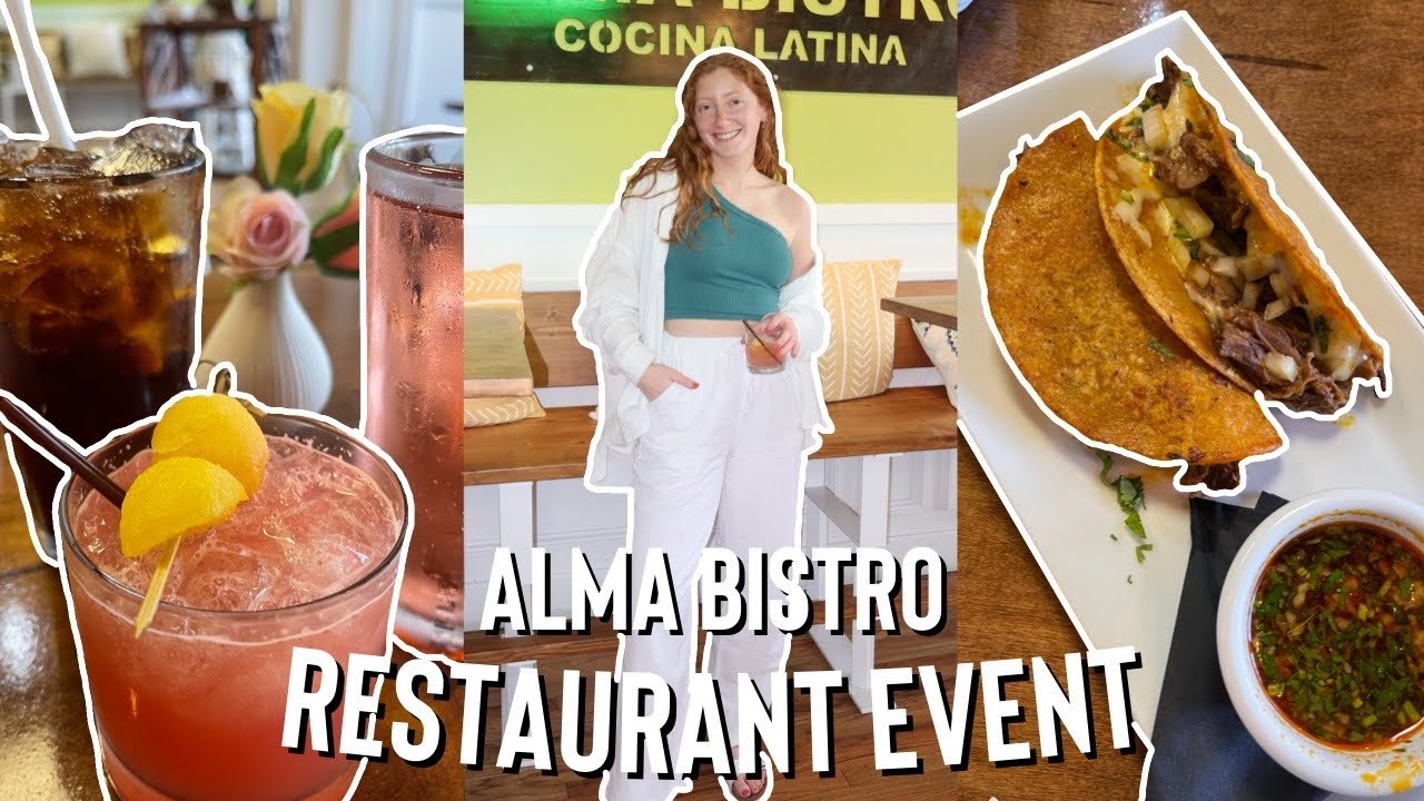 RESTAURANT REVIEW VLOG - YouTube