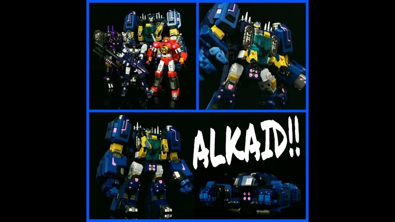 Transformers 3rd Party Legends Iron Factory IF-34 DJD Alkaid! (Helix ...