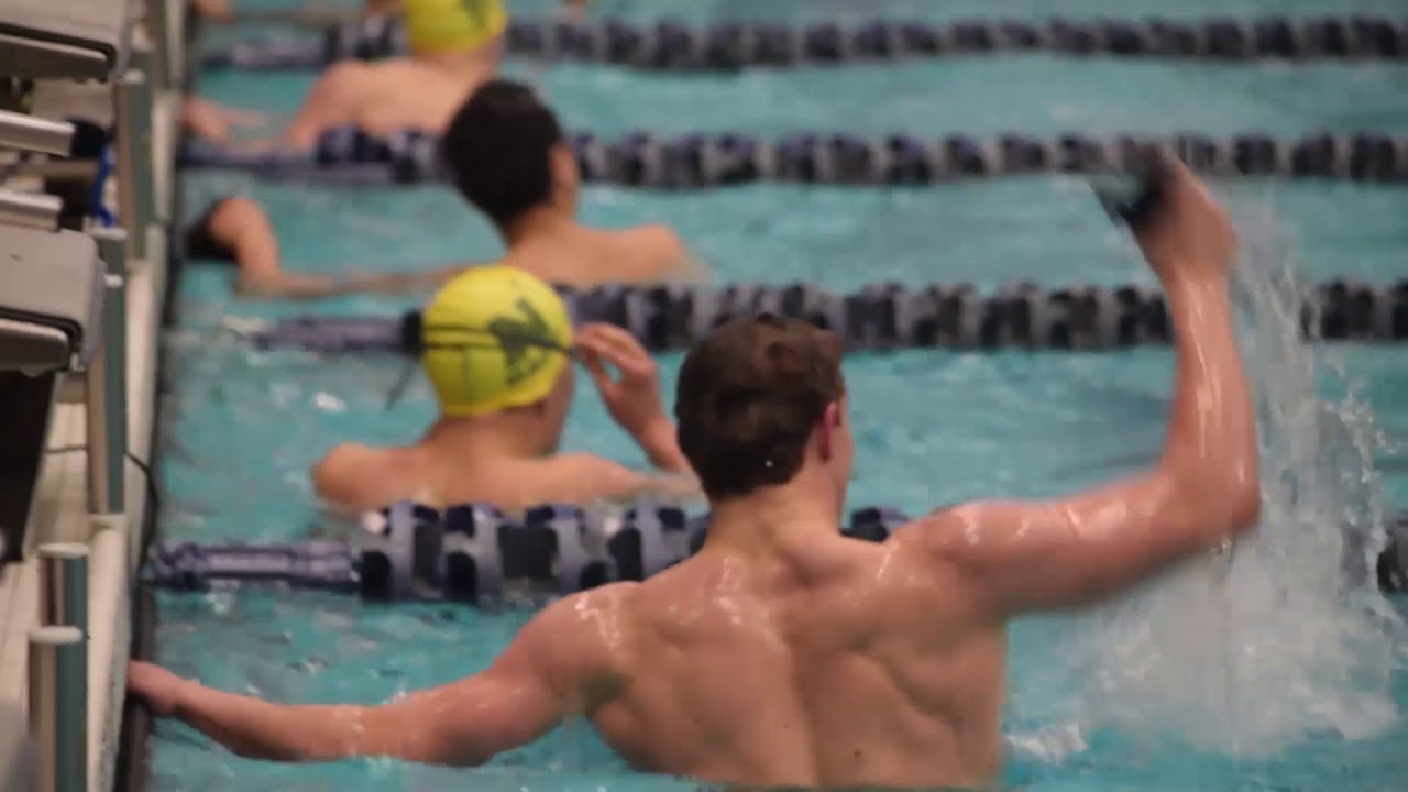 Highlights: Army-Navy Swim and Dive - YouTube