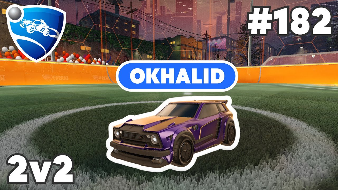 oKhaliD Ranked 2v2 PRO Replay #182 - Rocket League Replays - YouTube