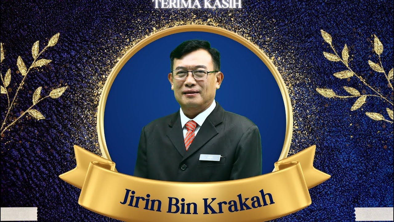 Video Persaraan Cikgu Jirin Bin Krakah - YouTube
