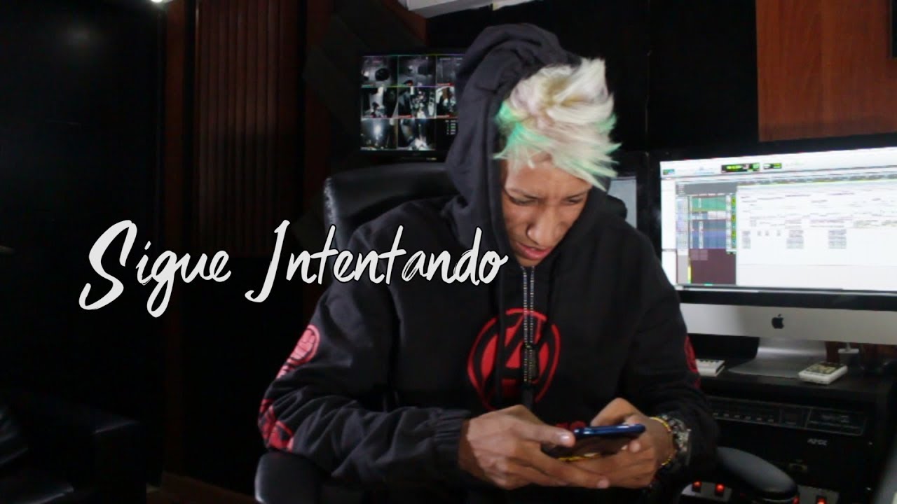 HD Letra Magica - Sigue Intentando (VIDEO OFICIAL) - YouTube