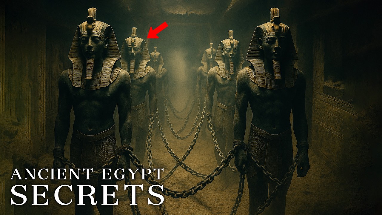 4 HOURS Of MOST Terrifying Ancient Egypt Secrets They Are Hiding From ...