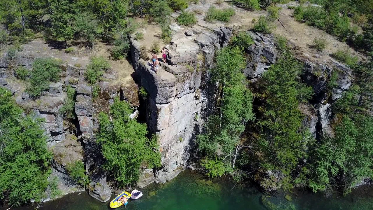 50 FOOTER SILVER SPRINGS - DRONE - YouTube
