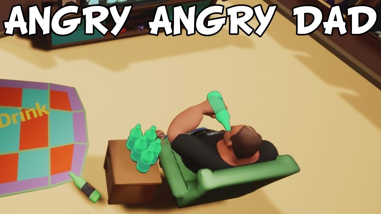 Angry Angry Dad | LET ME WATCH THE GAME - YouTube