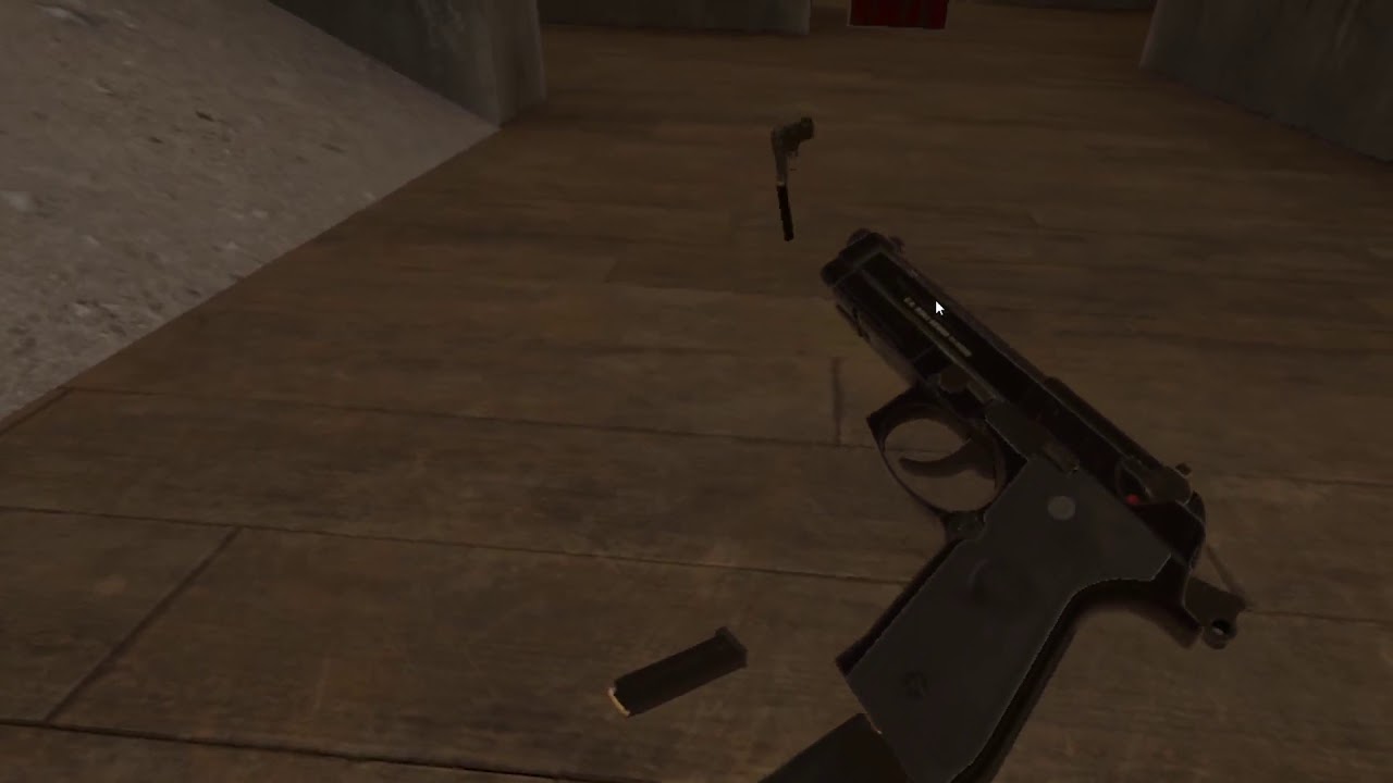 how to turn a gun into a spinning top h3vr - YouTube