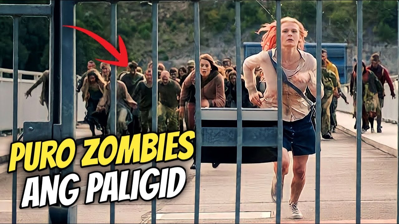 Siya Nalang Ang Natitirang Buhay, Lahat Ay Naging Zombies Na...| Movie ...