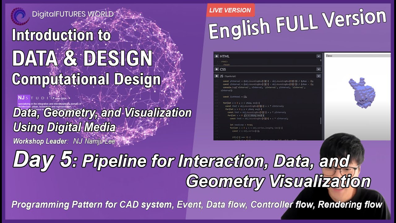 [Eng] 5. Introduction to Computational Design: Data, Geometry, and ...