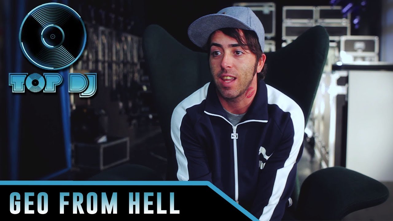 TOP DJ: i concorrenti | Geo from Hell - YouTube