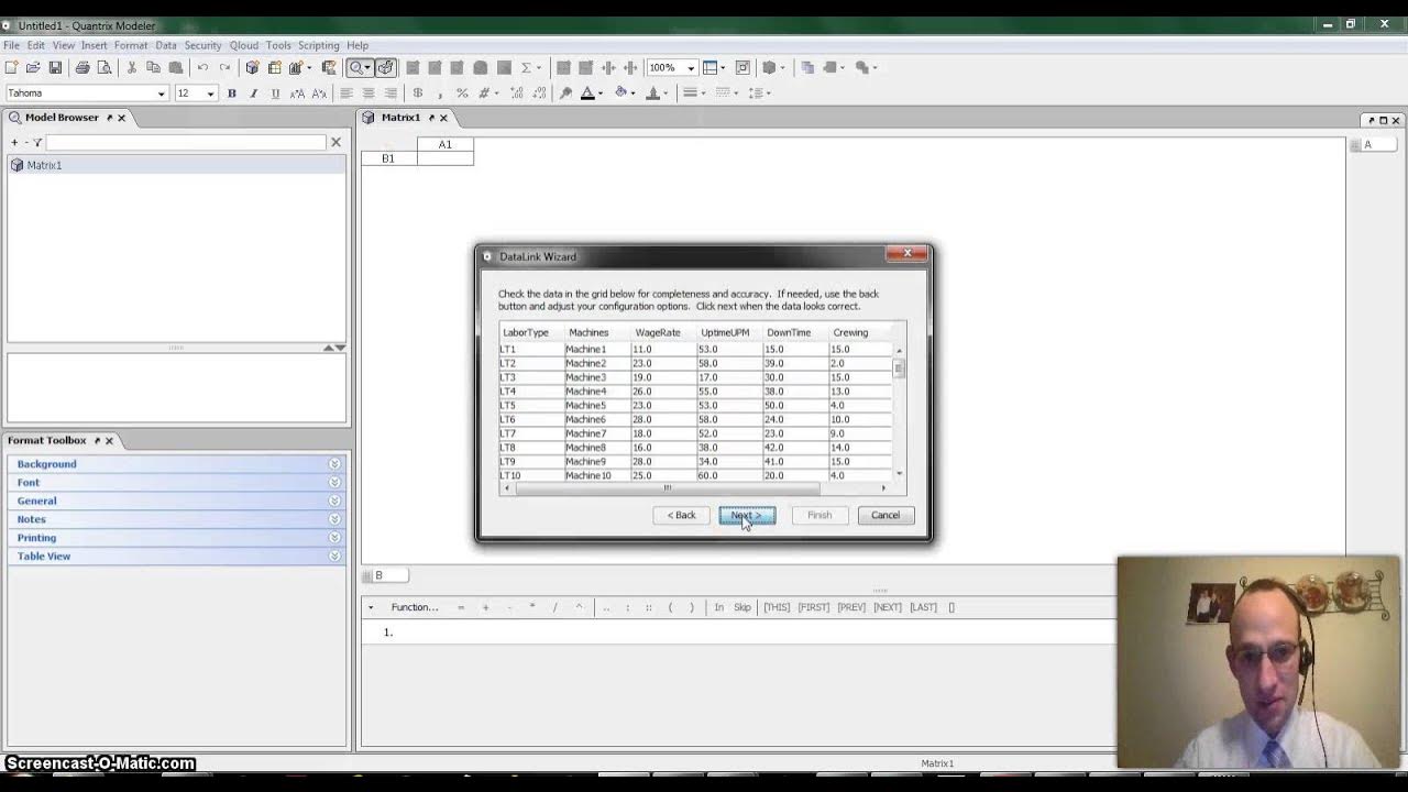 Learn Quantrix Modeler: Use DataLink Then DataPush to Get Data Into SQL Server Episode #0089 ...