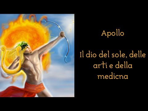 MITOLOGIA GRECA: Apollo, il dio del sole, delle arti e della medicna ...