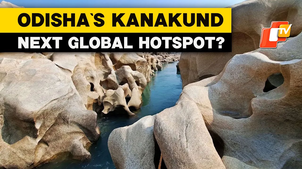 Centuries Old Water Sculpted Rocks Of Odisha's Kanakund Leaves All In ...