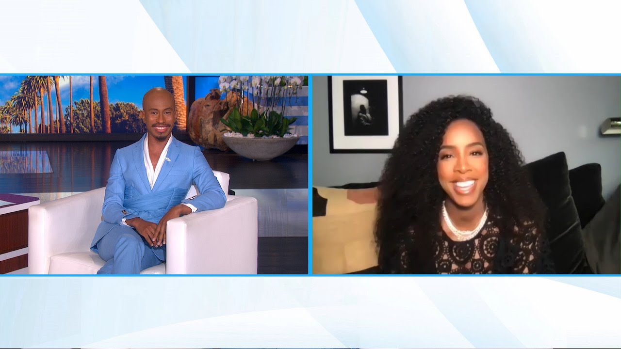 Kelly Rowland Gave Birth on Zoom - YouTube