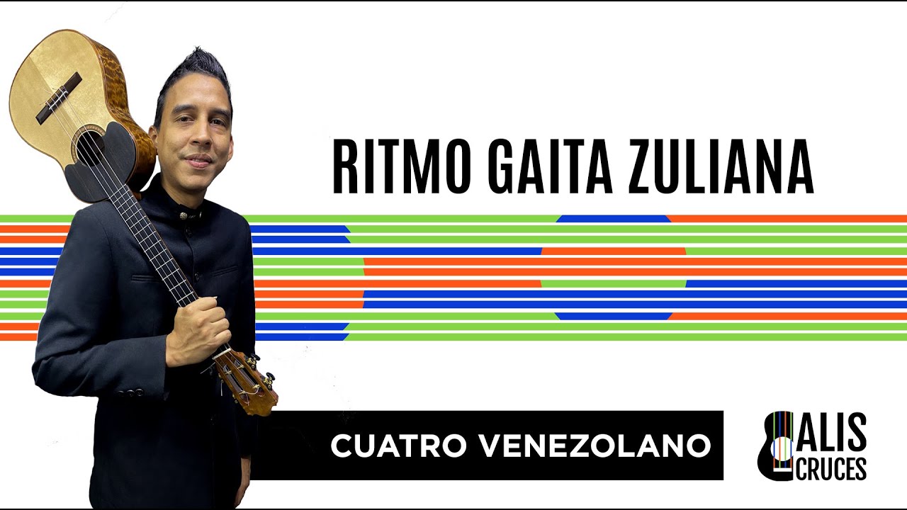 CÓMO TOCAR GAITA ZULIANA en el Cuatro Venezolano. Prof Alis Cruces ...