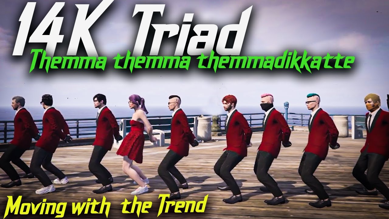 Themma themma തെമ്മാടി കാറ്റേ New Trend At TKRP by #14k Gang # ...