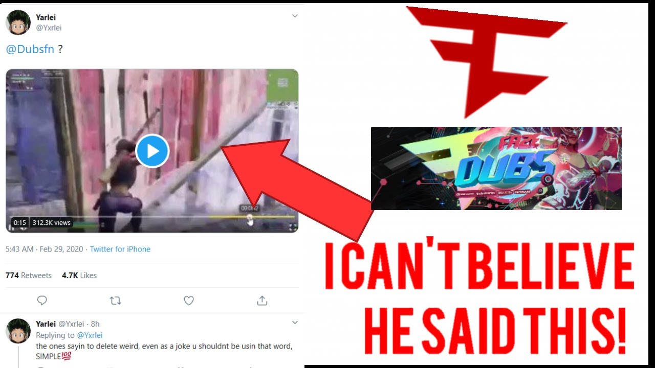 FaZe Dubs says the N-Word! Keemstar False Flags TheQuatering? Trolling ...
