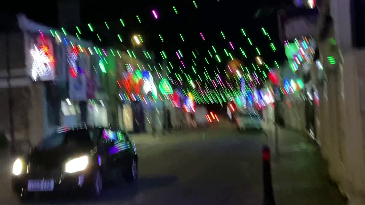 Cottingham Christmas lights - YouTube