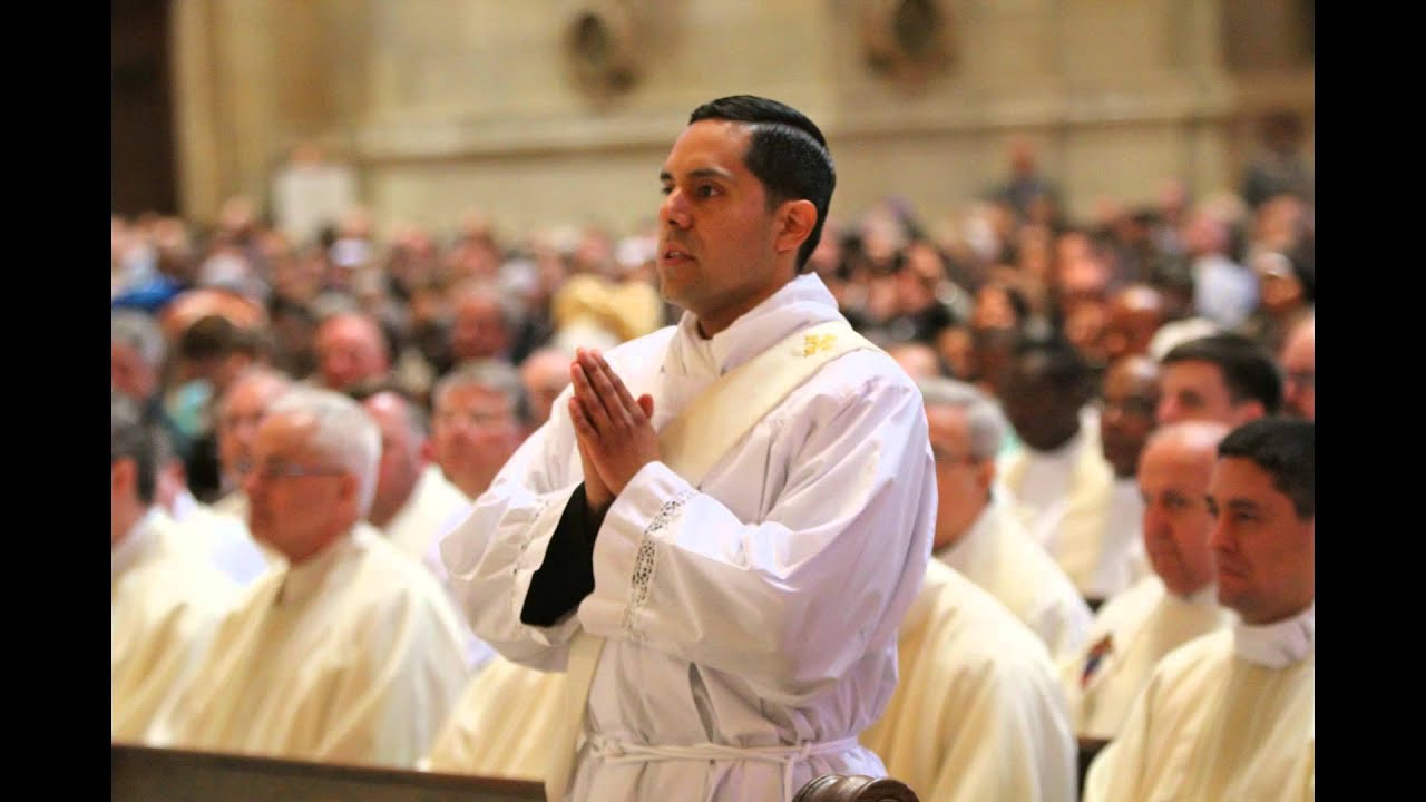 Fr Alvaro's Priestly Ordination - YouTube
