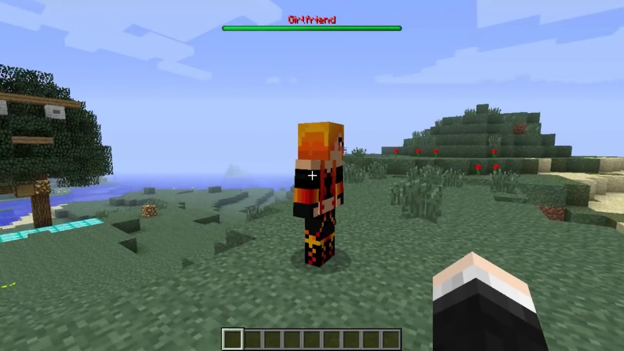 DanTDM's Minecraft Girlfriend - YouTube