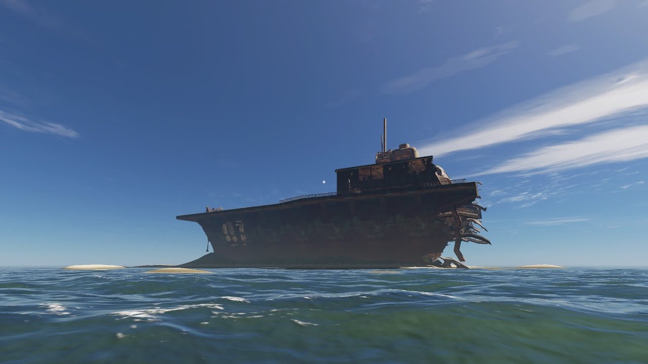 Stranded Deep : Ending Scene - Scène de Fin (FR) - YouTube