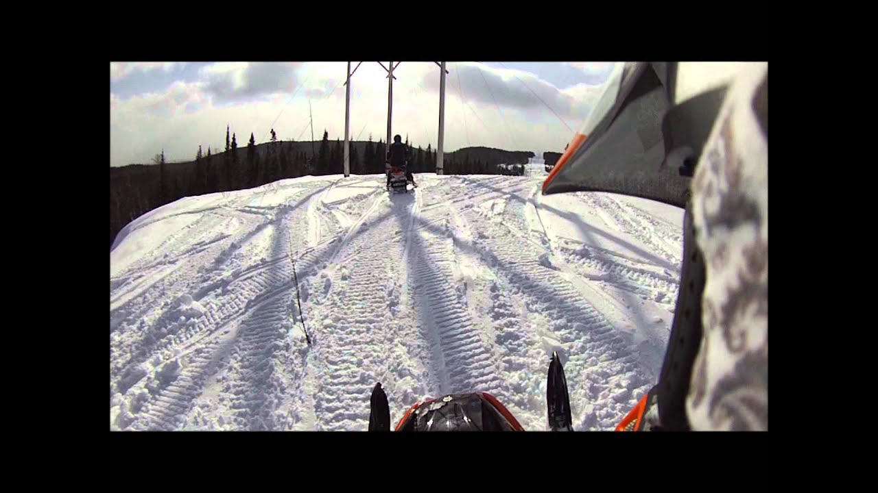 2012 Quebec Sled Trip - YouTube