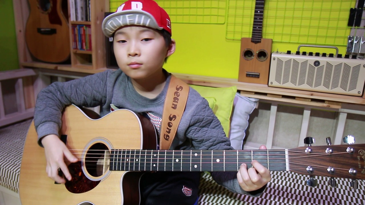 Sean Song - Moon Light ( composed by 9-year-old Sean Song ) - YouTube